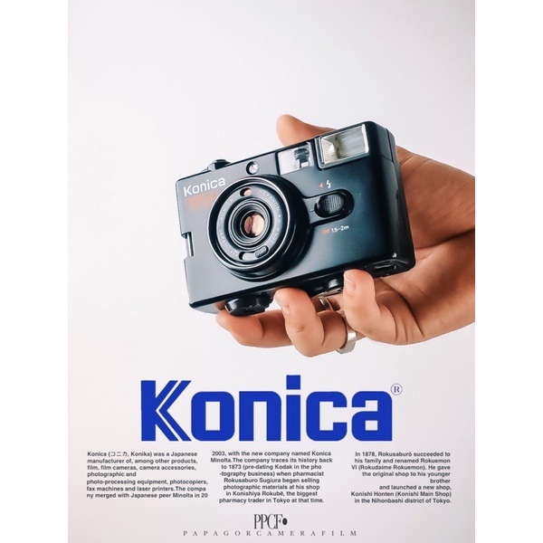 konica EFJ COMPACT Camera | Shopee Thailand