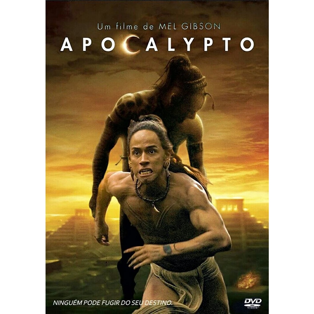 Apocalypto อะพอคคาลิพโต้ ปิดตำนานอารยชน (2006) DVD Master พากย์ไทย | Shopee Thailand