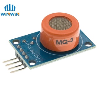 ชุดโมดูลเซนเซอร์ตรวจจับควัน แก๊สเหลว MQ-2 MQ-3 MQ-4 MQ-5 MQ-6 MQ-7 MQ-8 MQ-9 MQ-135 สําหรับผู้ ...