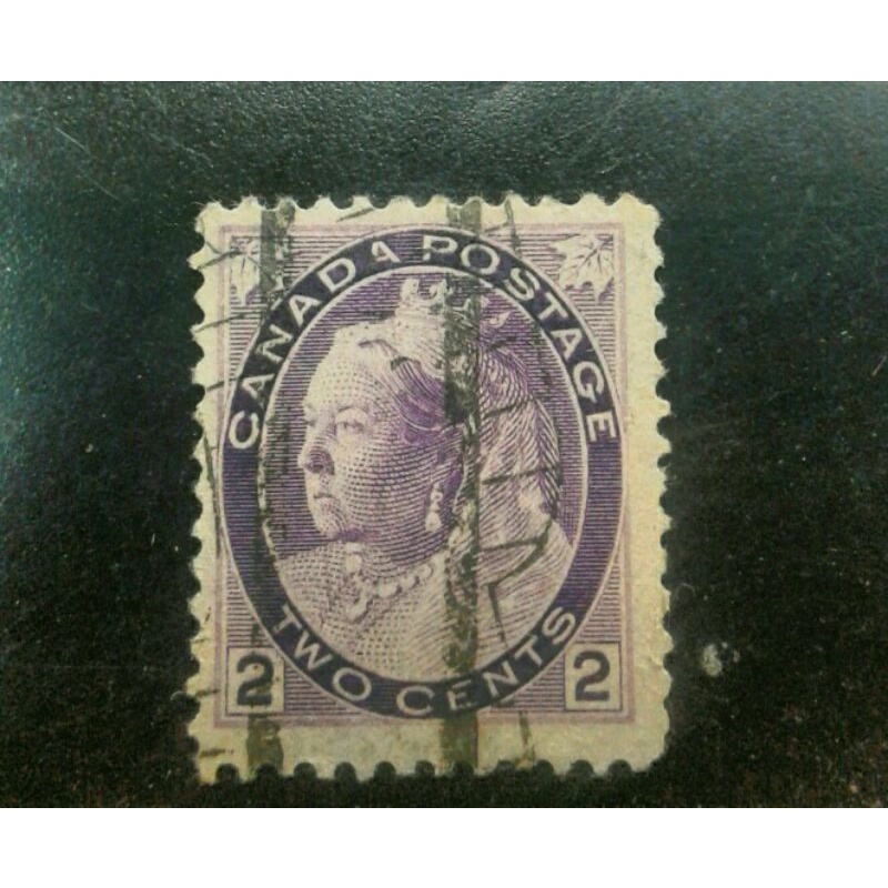 แสตมป์ แสตมป์ต่างประเทศ 1898 Queen Victoria 2 Cents Postage Stamp ...