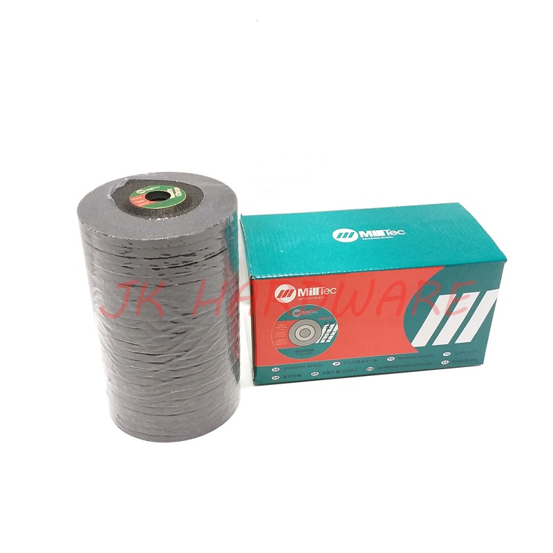 ใบเจียร์ ใบเจีย 4 นิ้ว รุ่นหนา Milltec ใช้กับ หินเจียร ลูกหมู ทุกรุ่น | Shopee Thailand