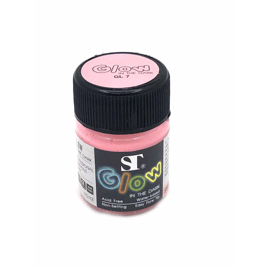 สีเรืองแสง ST Glow IN THE DARK | Shopee Thailand