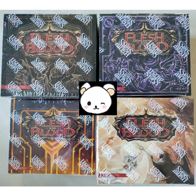 Flesh and Blood TCG [FAB] Booster Box: Welcome to Rathe WTR-U, Arcane ...
