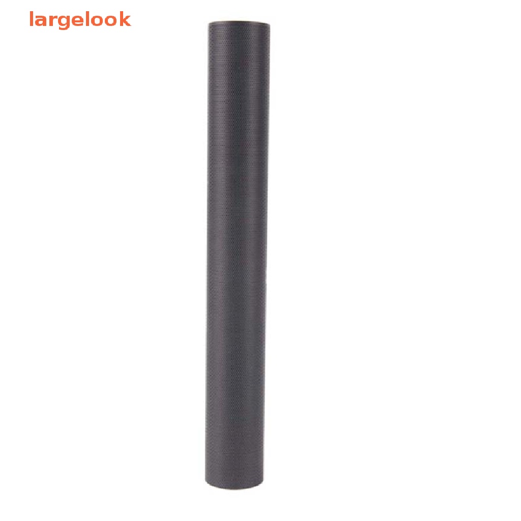 [largelook] DIY 30x100cm Computer Mesh PVC PC Case Fan Cooler Black ...
