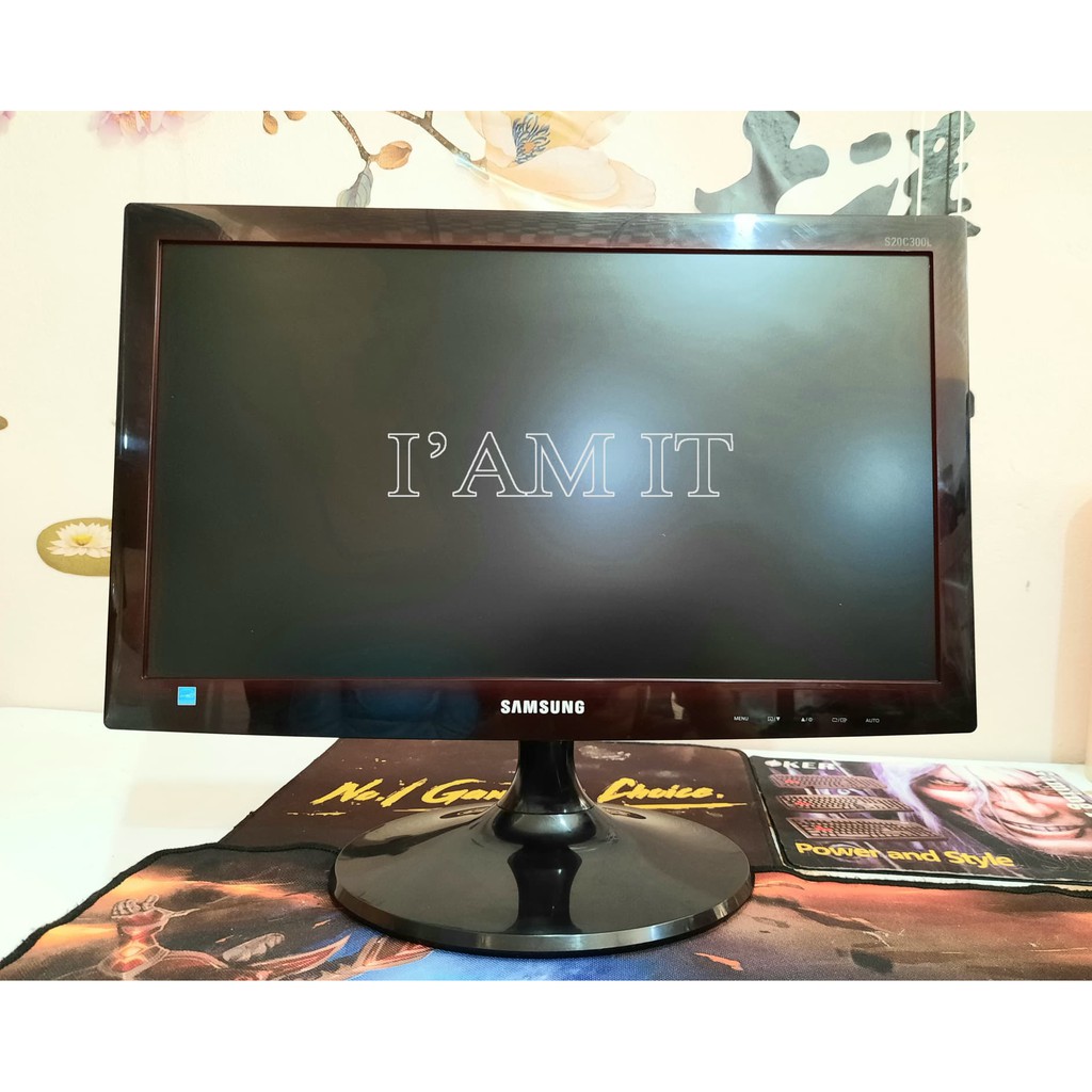SAMSUNG S20C300BL 19.50" LED รุ่นยี่ห้อยอดนิยม | Shopee Thailand