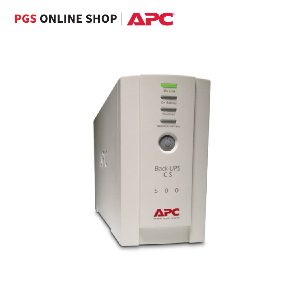 APC Back-UPS CS 500VA 300W, 230V เครื่องสำรองไฟ | Shopee Thailand