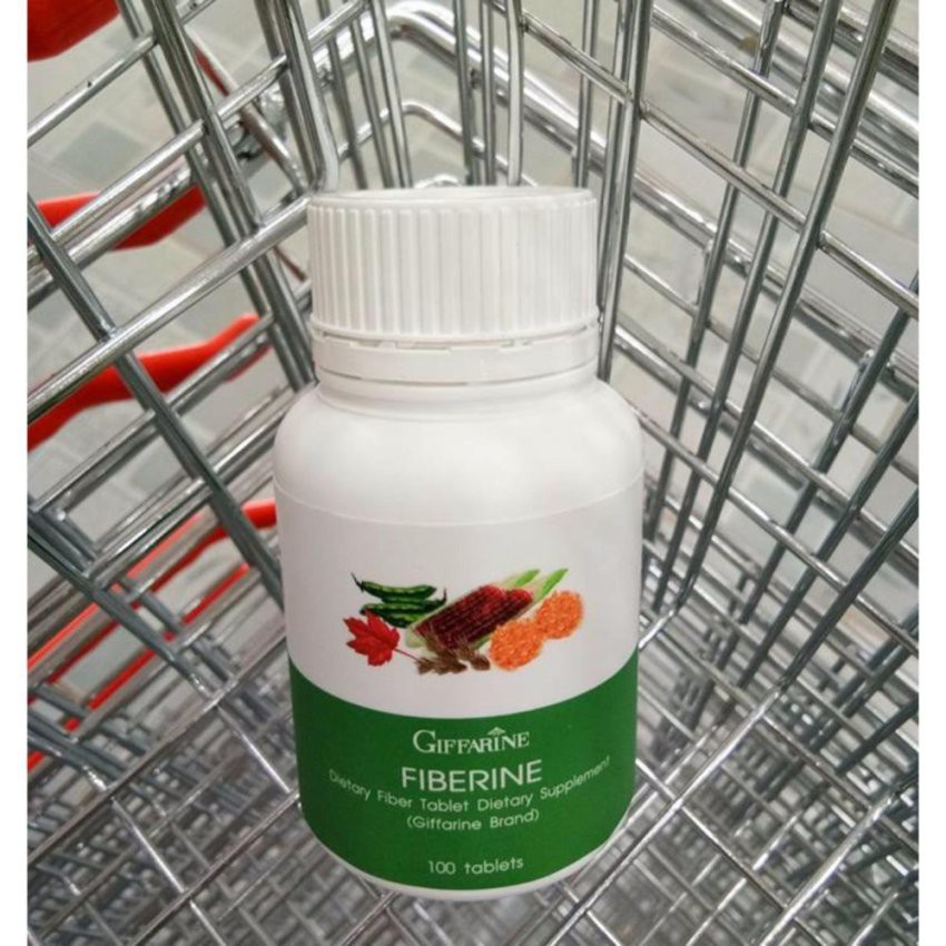 Fiberine Dietary Fiber 100 Tablet Dietary Supplement | Shopee Thailand