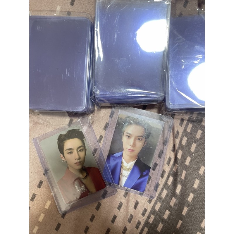 พร้อมส่ง!! เคสการ์ด ซองพลาสติกแข็งสำหรับใส่การ์ด ขนาด B8, case card B8 ...