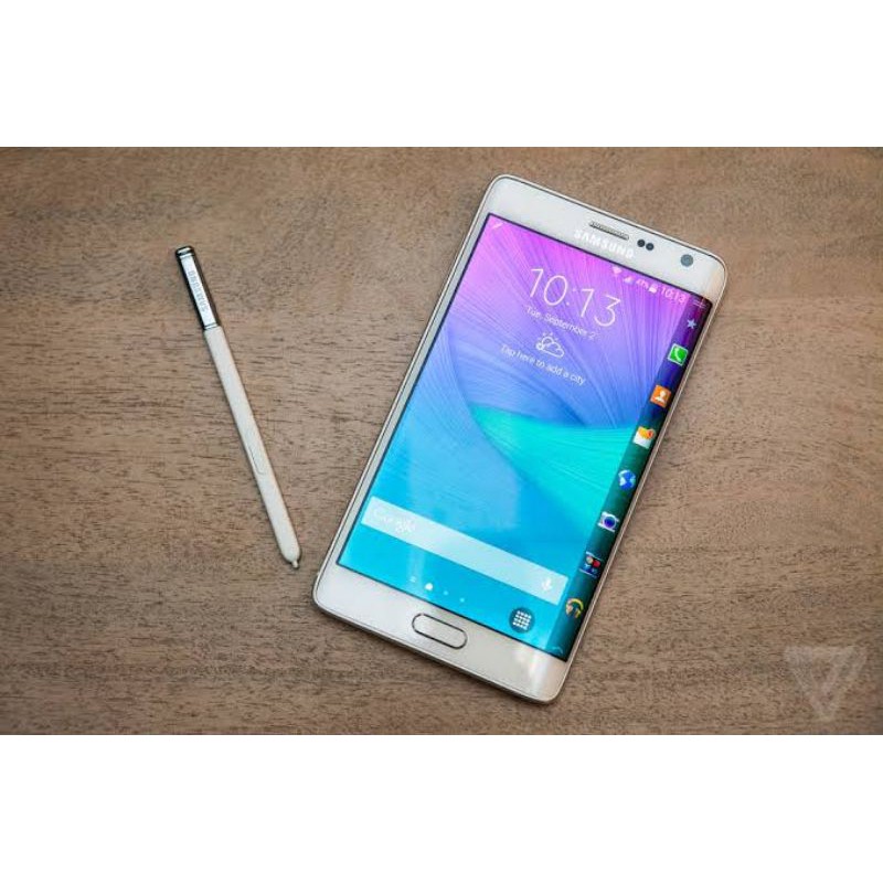 Samsung Galaxy Note Edge มือสองและเป็นมือถือจอโค้งรุ่นแรกของค่ายซัมซุง ...