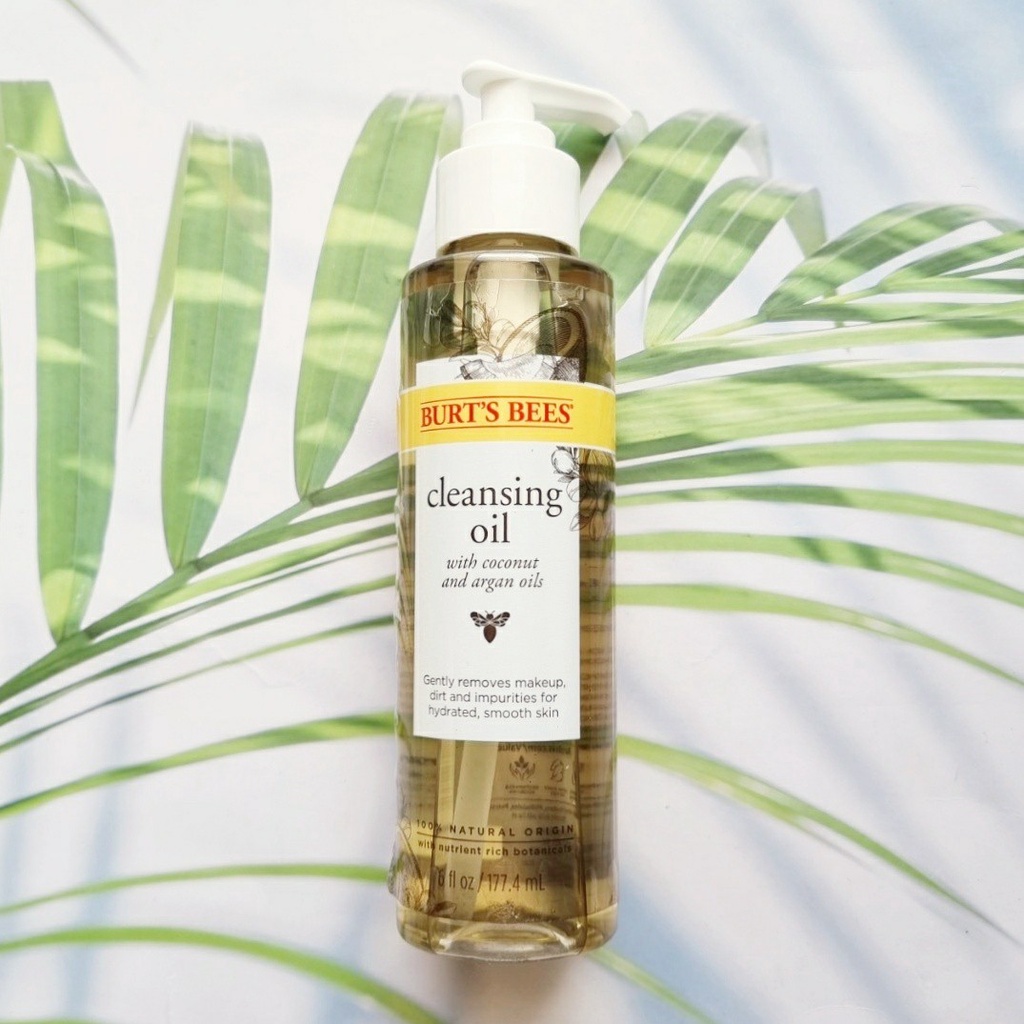 เบิร์ตส์บีส์ คลีนซิ่งออยล์ Cleansing Oil With Coconut and Argan Oils ...