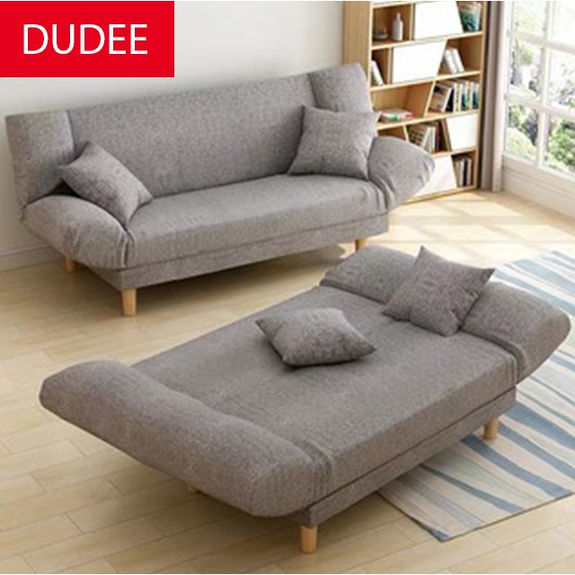 DUDEE Sofa Bed SF-21โซฟา โซฟาปรับนอนโซฟาผ้า โซฟา 2 ที่นั่ง โซฟา 3 ที่นั่ง | Shopee Thailand