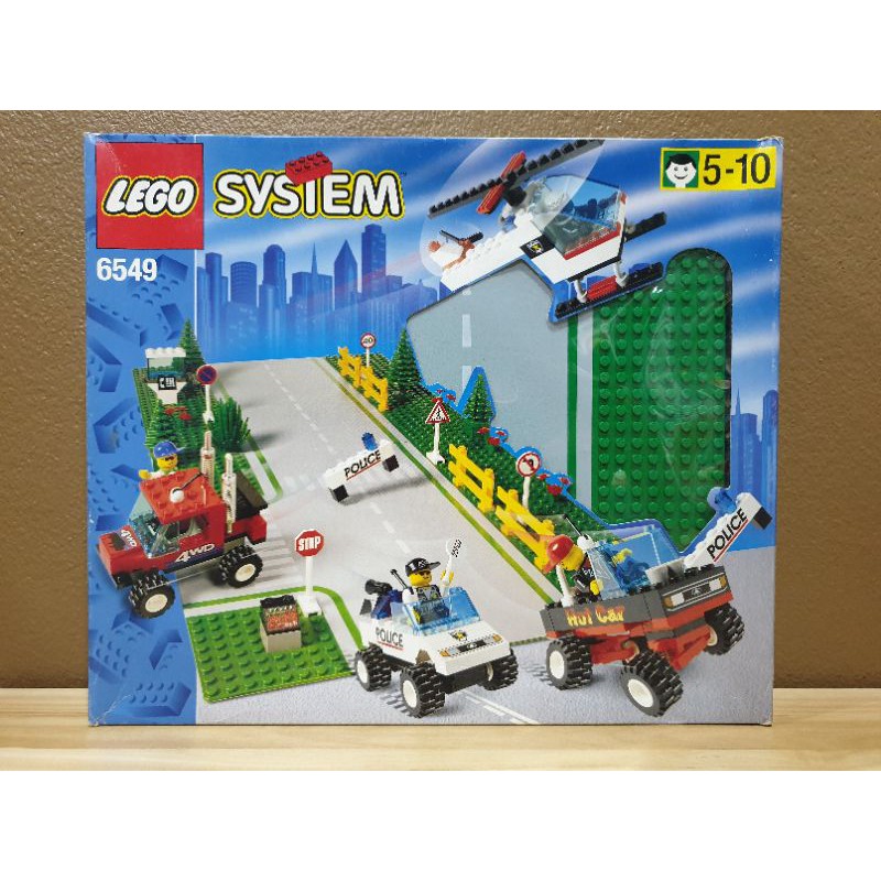 Lego Town 6549 Roadblock Runners (1997) มือ 1 new | Shopee Thailand