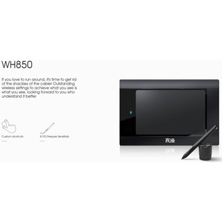 เมาส์ปากกา เม้าส์ปากกา GAOMON M6 WH850 Graphic Pen Tablet Drawing Board ...