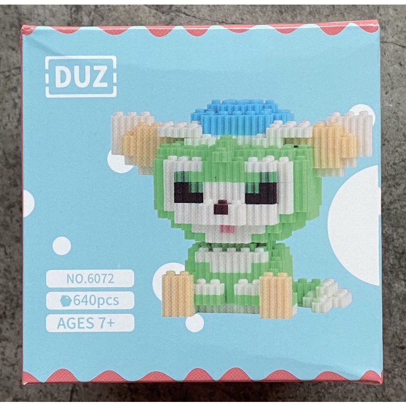 ตัวต่อแบบเฟืองขนาดใหญ่ 16 แบบ DUZ 6009,6010,6011,6012,6037,6045,6063,6064,6065,6066,6067,6068 ...