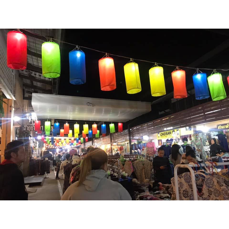 โคมต้นไม้ โคมกระบอก โคมแขวน โคมเชียงใหม่ โคมล้านนา | Shopee Thailand