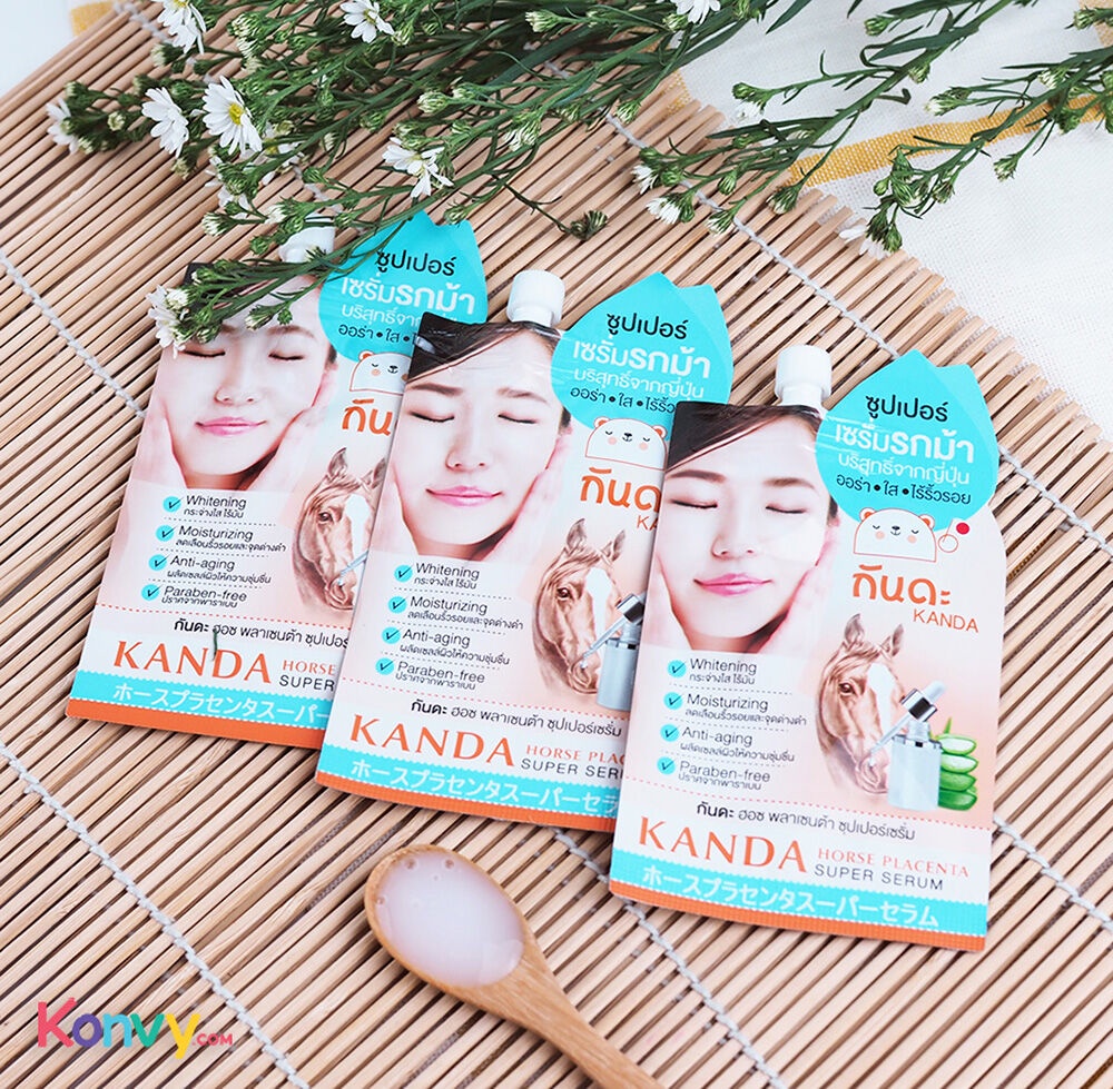 Kanda Horse Placenta Super Serum 10ml. | Shopee Thailand