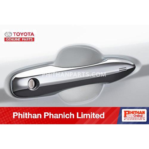 แผ่นฟิล์มกันรอยเบ้ามือจับประตู TOYOTA PROTECTIVE FILM DOOR A-PC186 ...