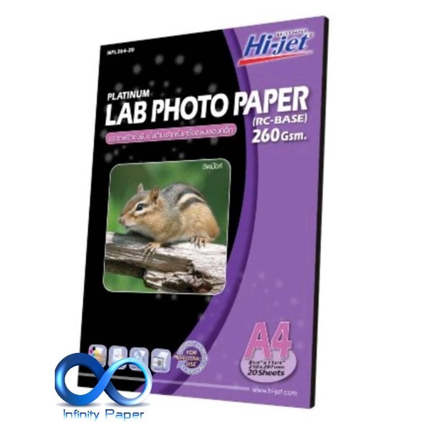 กระดาษโฟโต้กึ่งมันกึ่งด้าน Photo Lab 260g. A4/20แผ่น NPL264-20 | Shopee Thailand