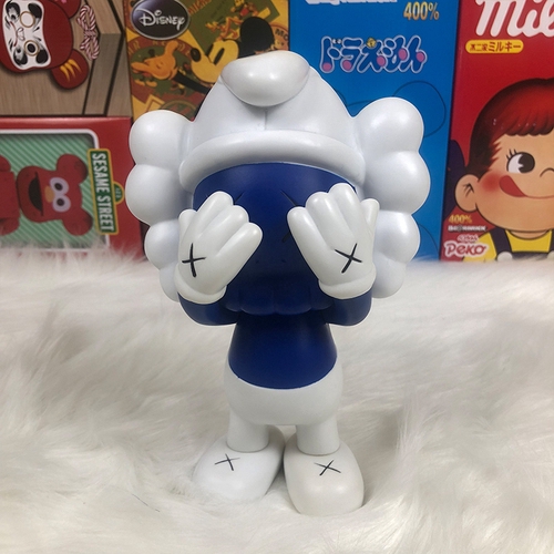 โมเดลตุ๊กตาฟิกเกอร์ Mand kaws Smurfs ของเล่นสําหรับเด็ก | Shopee Thailand