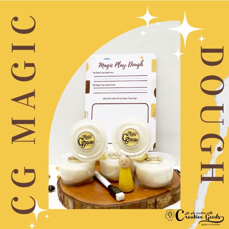 Cg Magic Dough/Magic Playdough/Playdoh kit | Shopee Thailand