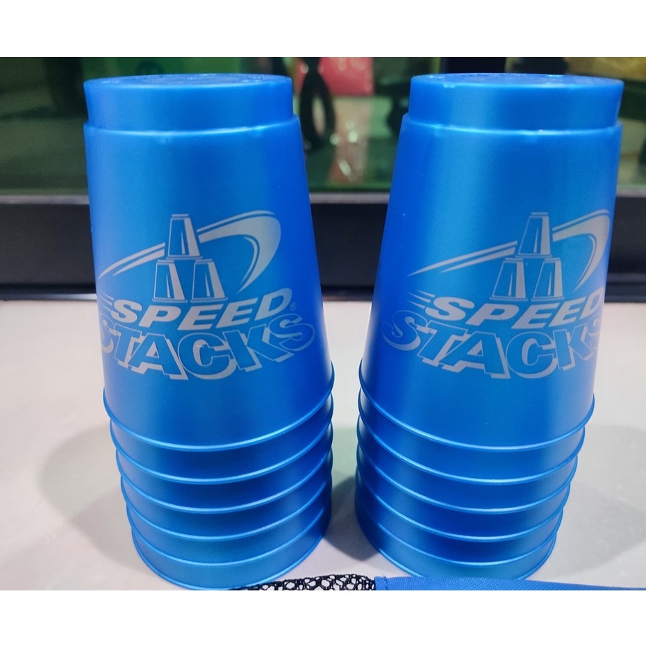 SPEED STACKS แก้วสแต็ค ฝึกสมอง speed stacks แก้วสแต็ค เกมส์เรียงแก้ว ...