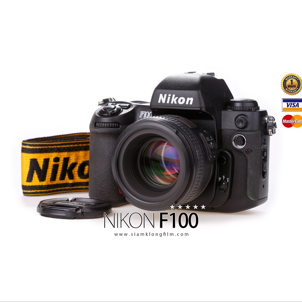 ขายกล้องฟิล์ม NIKON F100 (Body Only) | Shopee Thailand