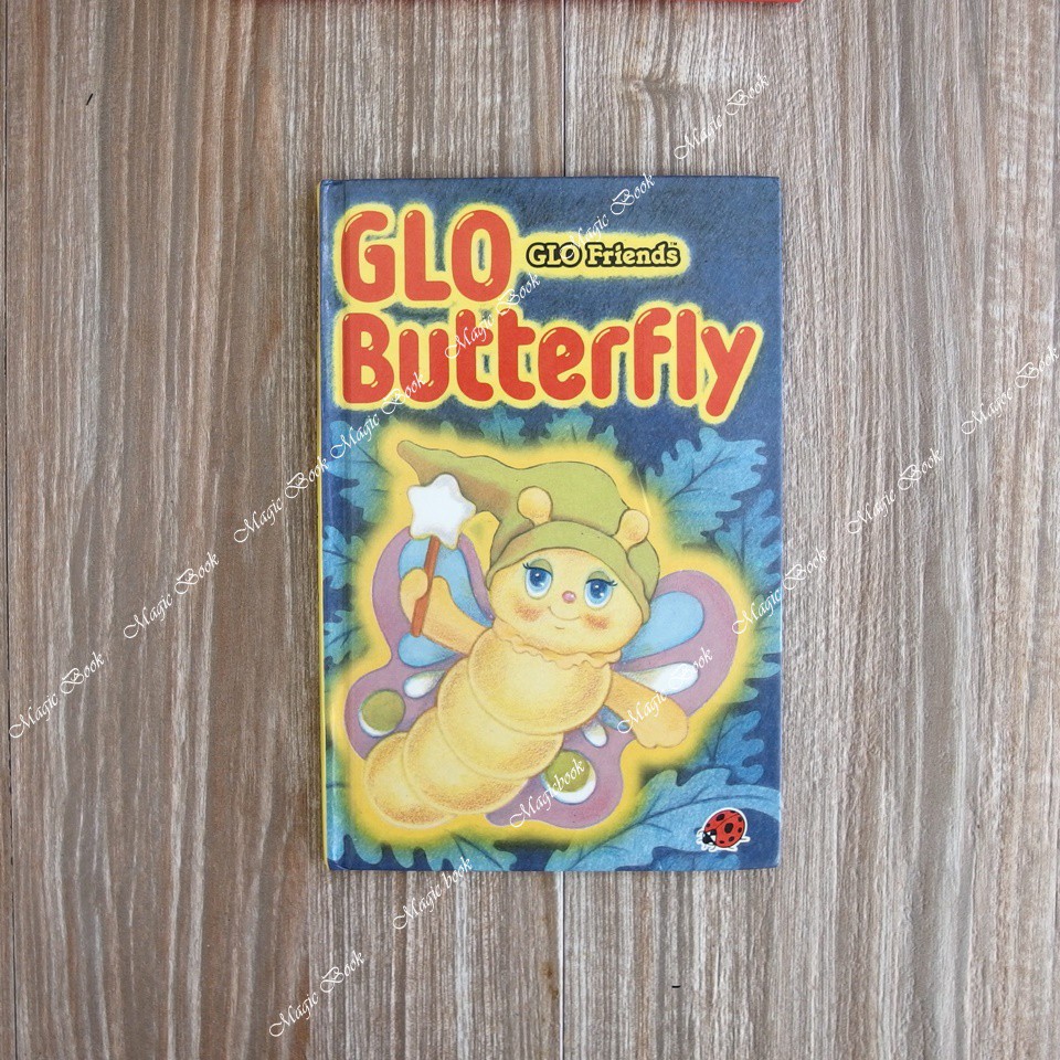 GLO Butterfly, หนังสือนิทานเด็กปกแข็ง ภาษาอังกฤษ (มือสอง) ขนาด Mini ...