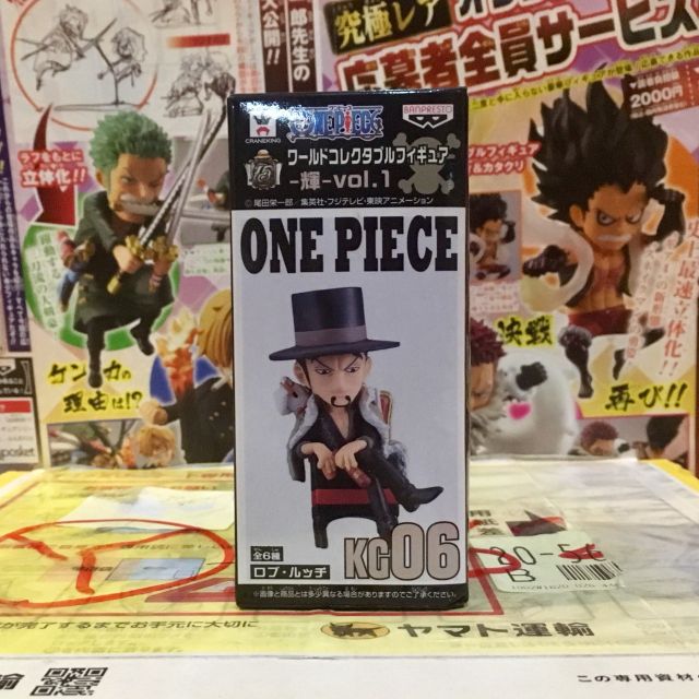 🔥 WCF Lucci ลุจจิ Vol.Log Collection one piece วันพีซ Kg 06 🔥 ของแท้ ...