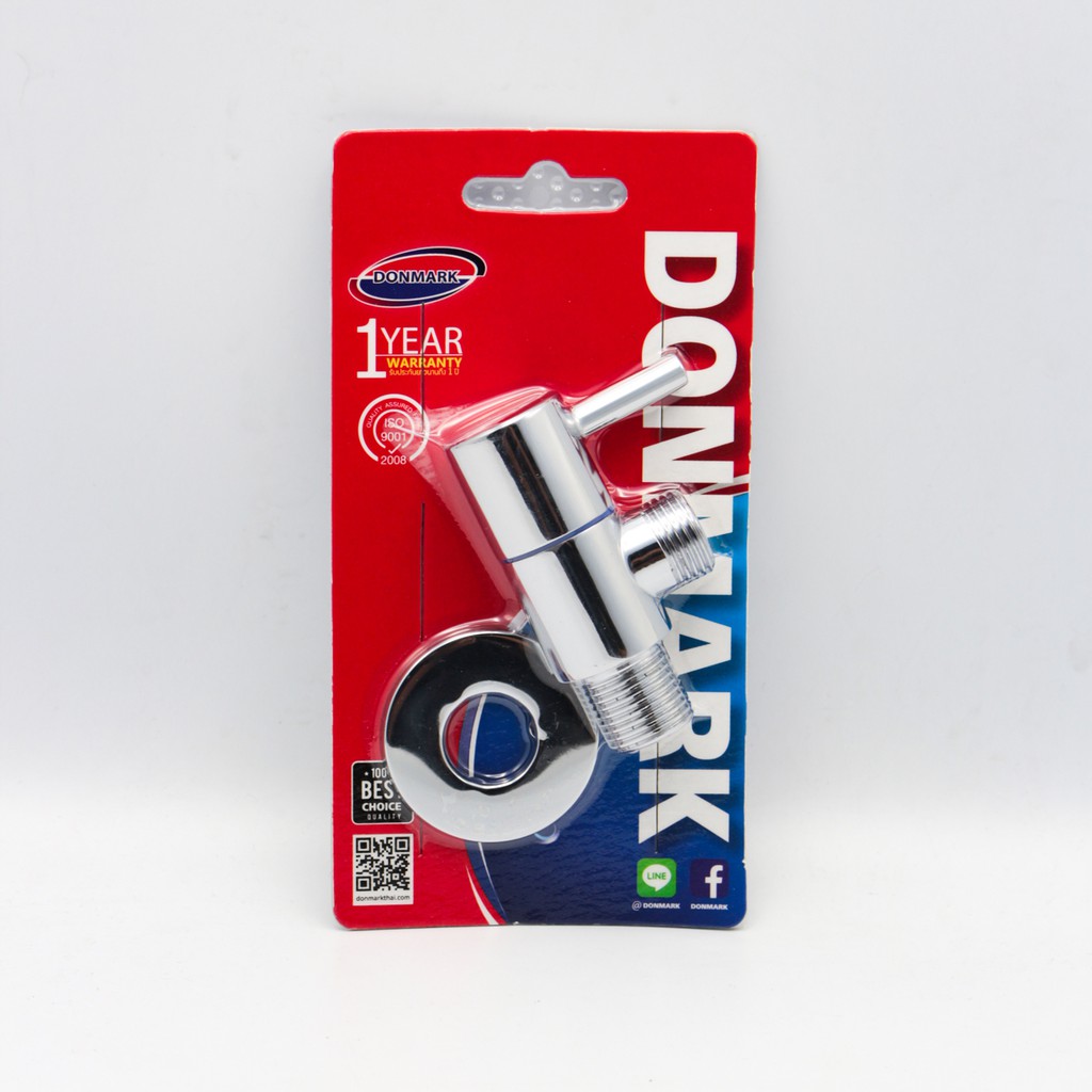DONMARK สต็อปวาล์วควบคุมเปิดปิดน้ำ ด้ามปัด รุ่น MC-1015F | Shopee Thailand