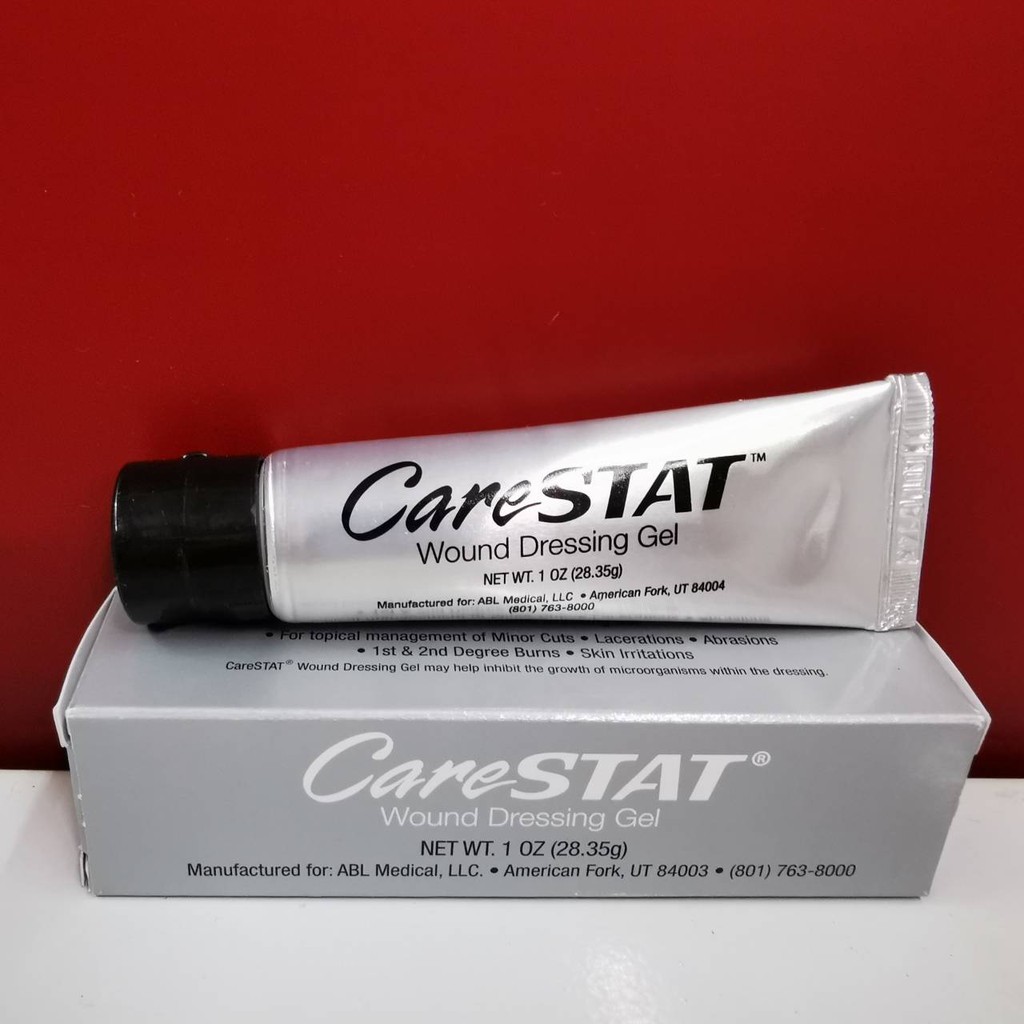 CareSTAT Wound Dressing Gel 1oz(28.35g)Exp07/22 เจลทาแผล ยังไม่มีคะแนน ...