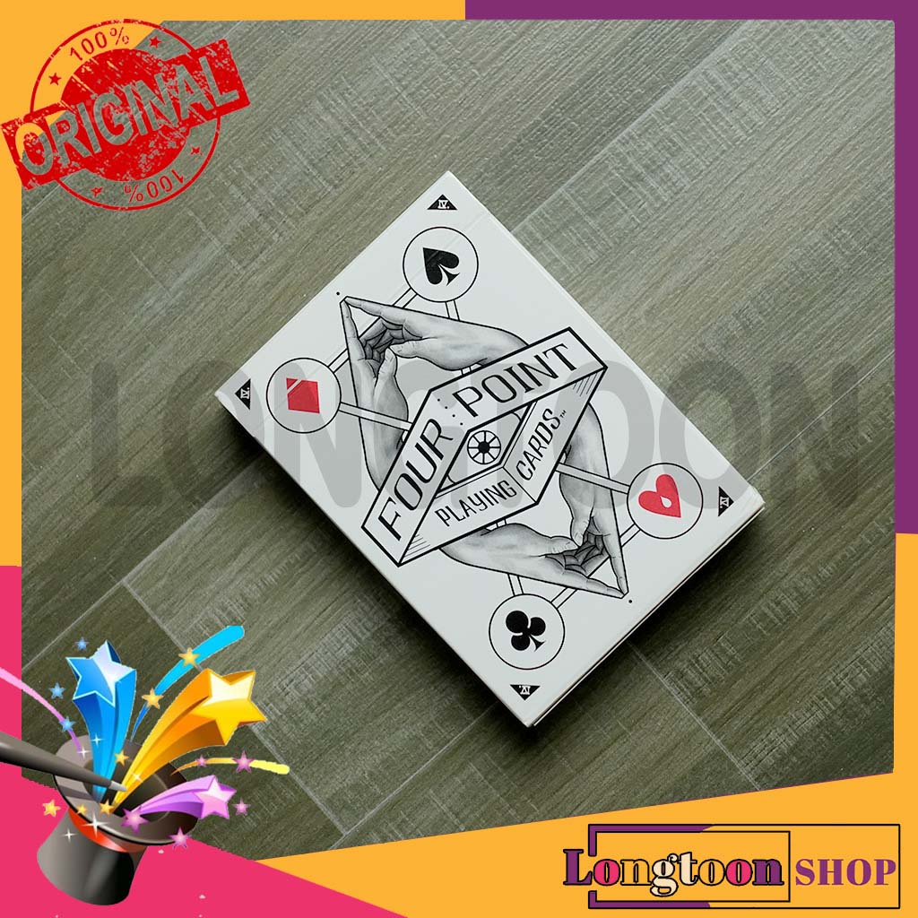 อุปกรณ์มายากล Four Point Playing Cards | Shopee Thailand