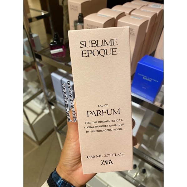 Zara Sublime Epoque 80ml | Shopee Thailand