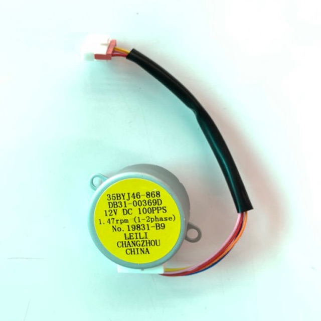 มอเตอร์สวิงแอร์ ยี่ห้อ ซัมซุง DB31-00369D อะไหล่แท้ บริษัท | Shopee ...