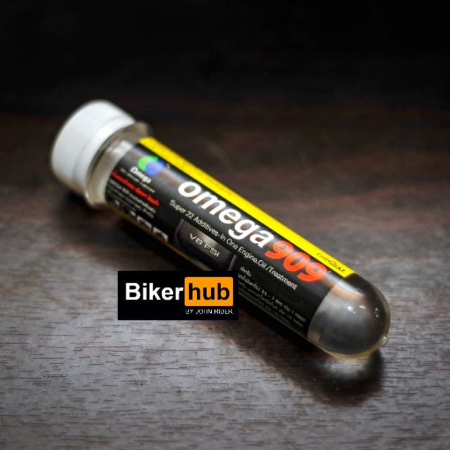 Omega909 หัวเชื้อน้ำมันเครื่อง 1 หลอด | Shopee Thailand