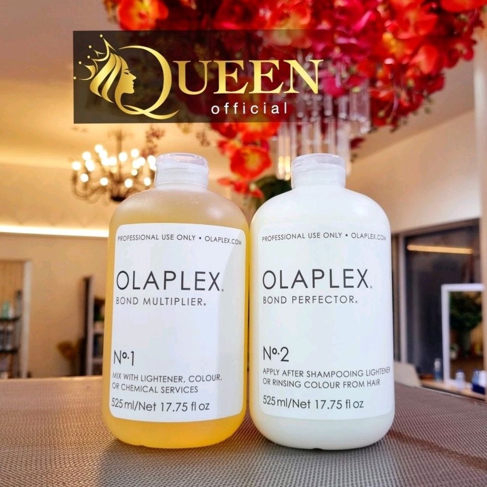 Olaplex K18 🔥ของแท้ ฉลากไทย พร้อมส่ง🔥 No.1 No.2 ขนาด 525 Ml 100% (525ml) โอลาเพล็กซ์ เข้มข้นสุด ...