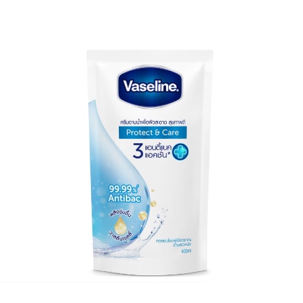 [Refill 400ml.] Vaseline Healthy Plus ครีมอาบน้ำ วาสลีน เฮลธี้ พลัส ...