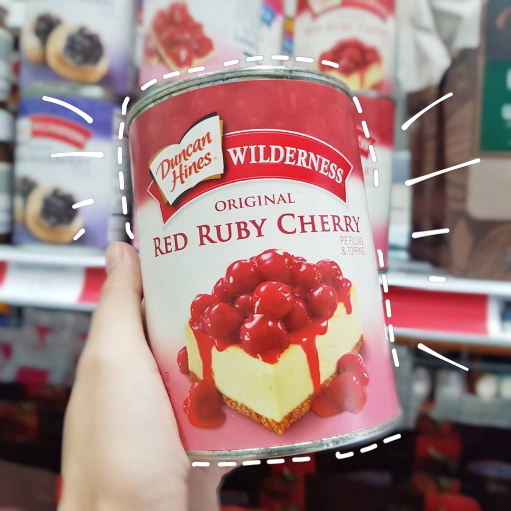 Red ruby cherry เชอรี่กวน Wilderness ขนาด 21 ออนซ์ | Shopee Thailand