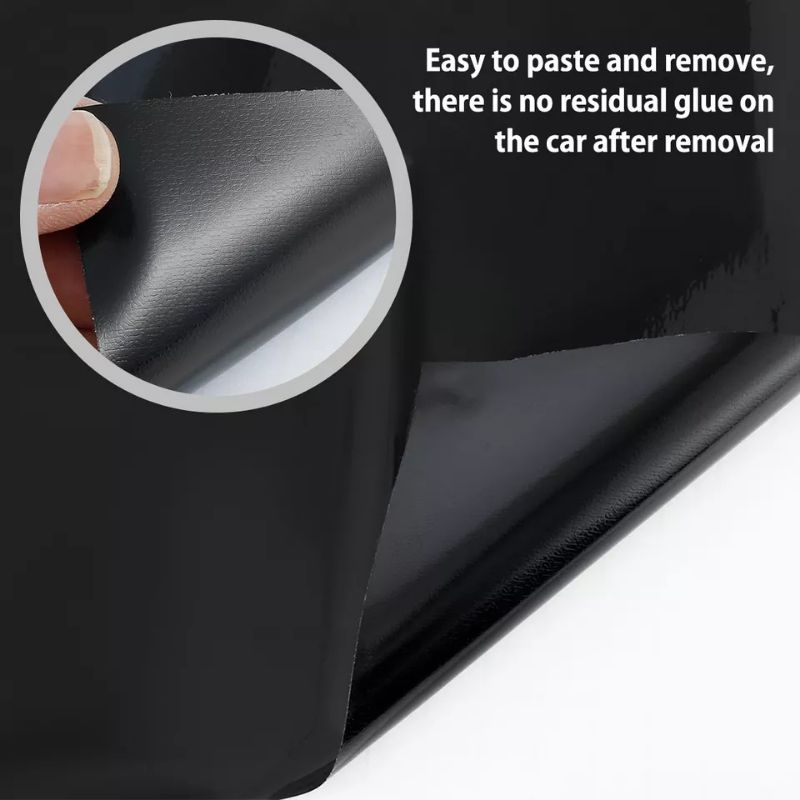 สติ๊กเกอร์เกอร์ดำด้าน Sticker Matt Black แรพรถ มอเตอร์ไซค์และสิ่งของ ...