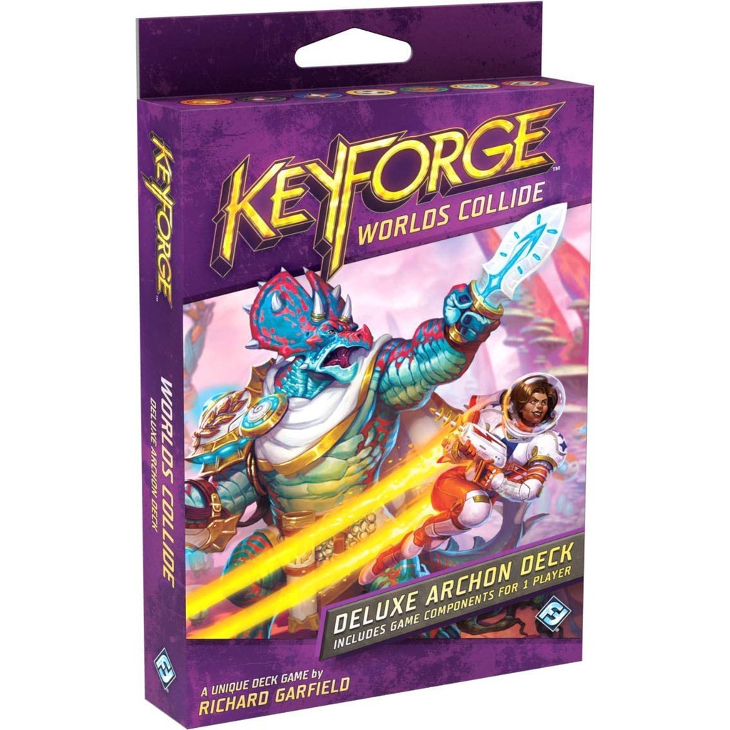 KeyForge : World Collide - Deluxe Archon Deck (ENG) | Shopee Thailand