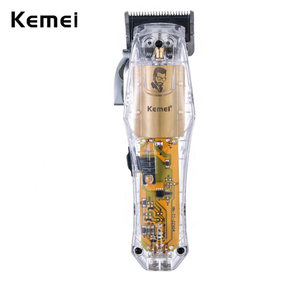 Kemei ปัตตาเลี่ยนตัดผมไฟฟ้า Km-Ng203 | Shopee Thailand