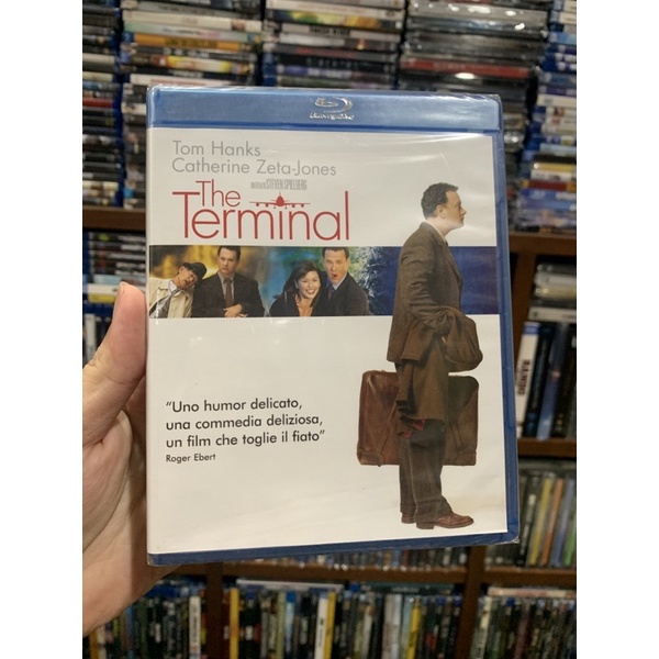 The Terminal : Blu-ray แท้ มือ 1 บรรยายไทย | Shopee Thailand