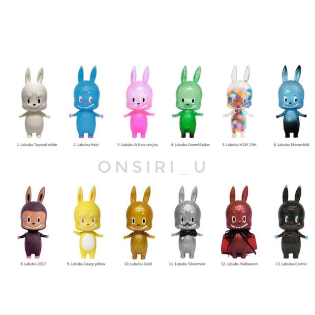 Labubu The Little Monsters Mini Series 2 by Kasing Lung : Blind Box ...