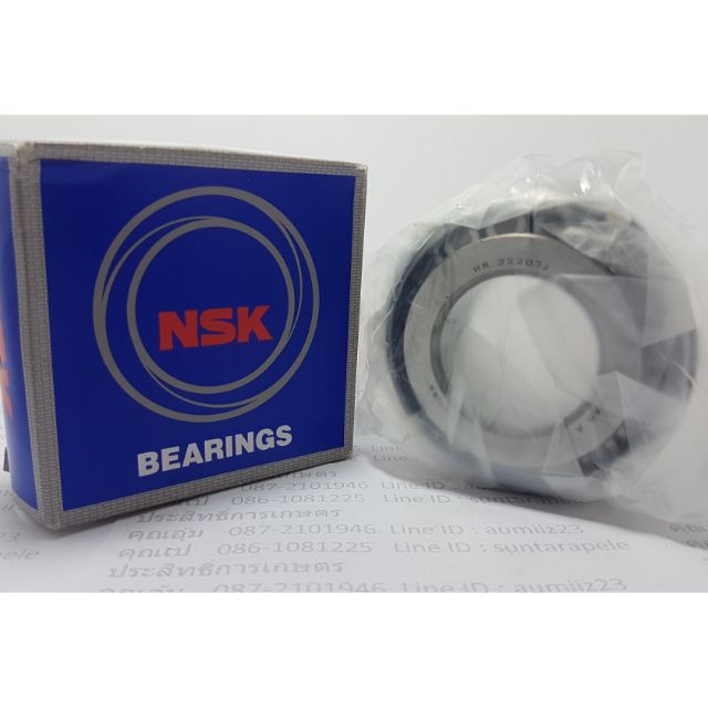ตลับลูกปืน NSK HR32207J ขนาด35×72×24.25 mm | Shopee Thailand