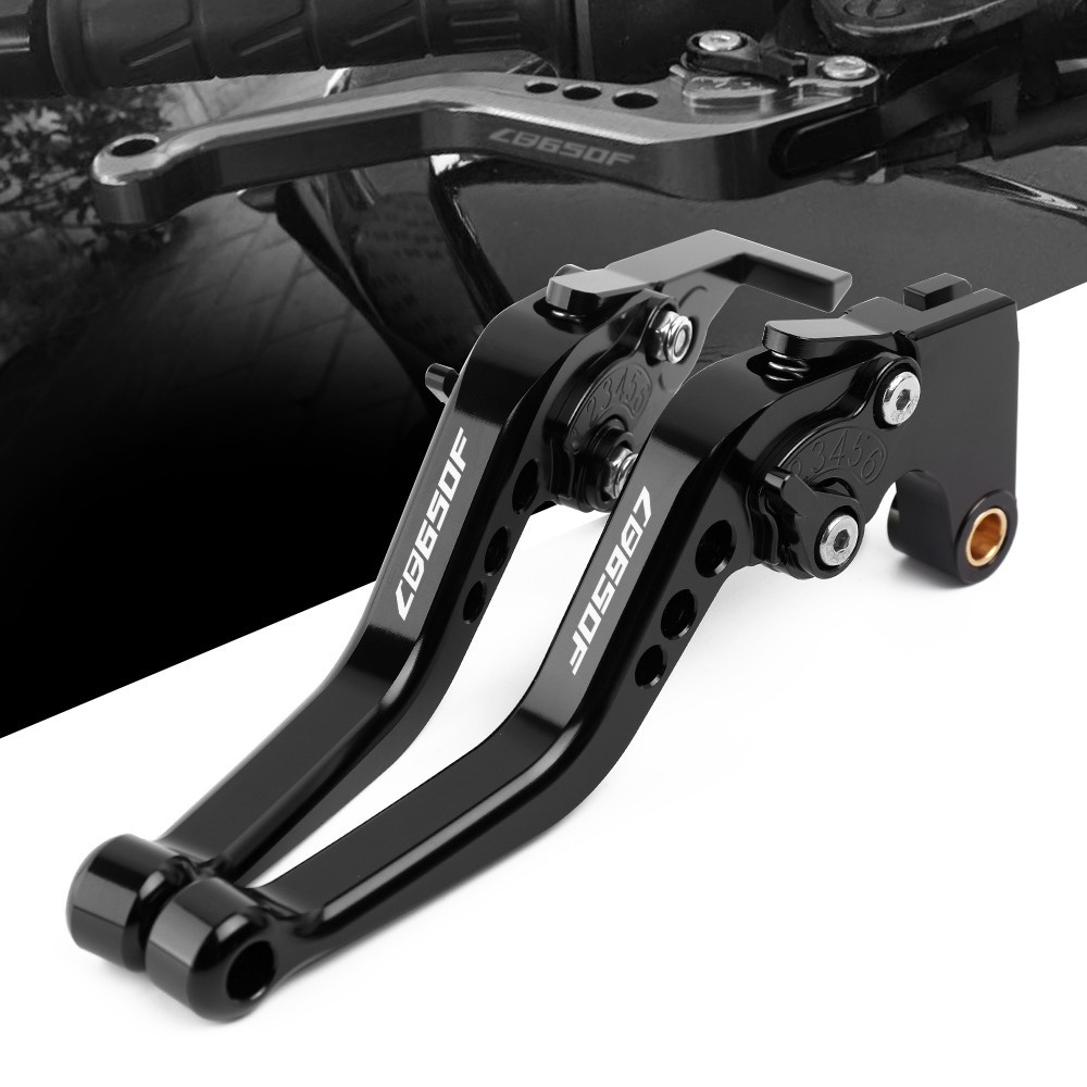 Honda Honda CB650F 2014-2020 CNC ก้านคลัทช์เบรคดัดแปลงก้านเบรกสั้น ...