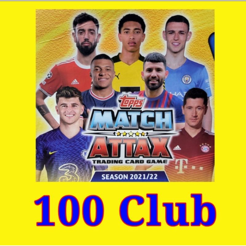 2021/22 Match Attax 100 Club | Shopee Thailand