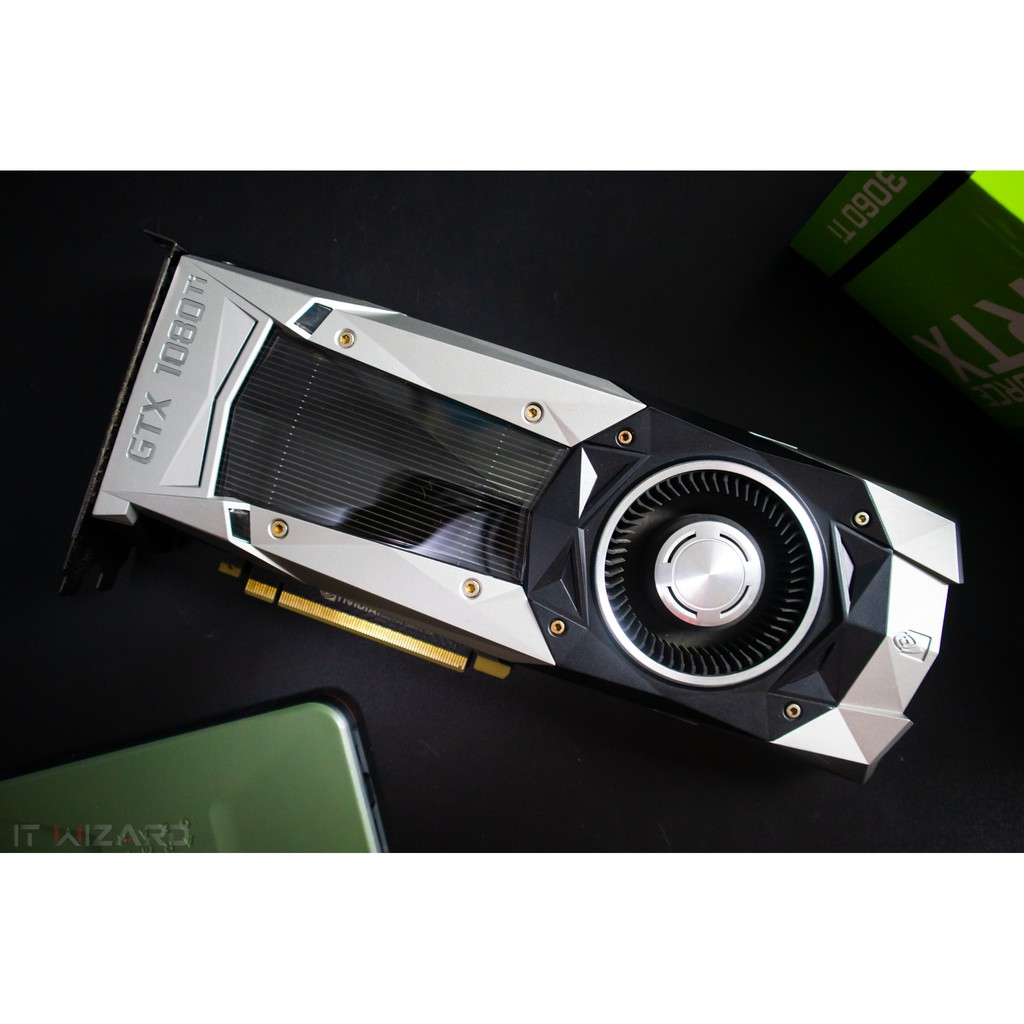 (มีของพร้อมส่ง, ผ่อน0%) NVIDIA GTX 1080Ti FE 11GB มือสอง | Shopee Thailand