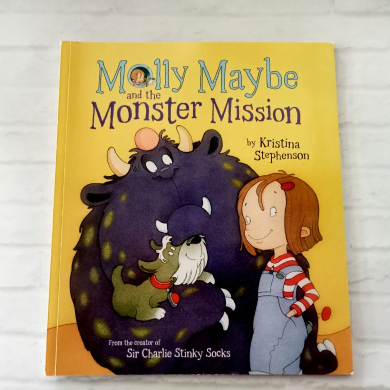 หนังสือปกอ่อน Molly Maybe and the monster Mission มือสอง | Shopee Thailand