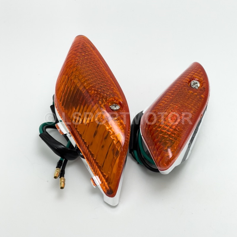 Yamaha Y110-SS2 ไฟหน้า (ใส/ส้ม) R/L ไฟสัญญาณ DEPAN Y110SS2 Y110 SS2 ...