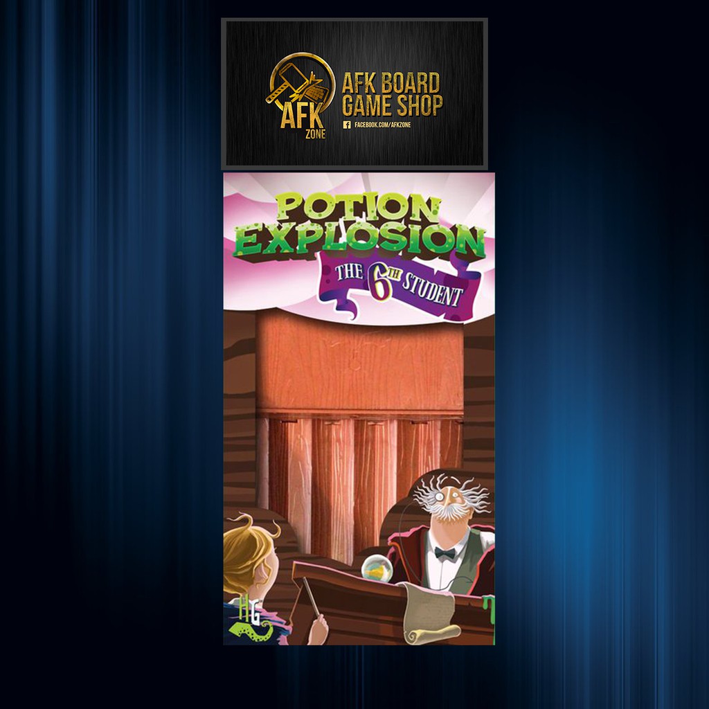 Potion Explosion 6th Students Expansion ENG Edition - Board Game ...