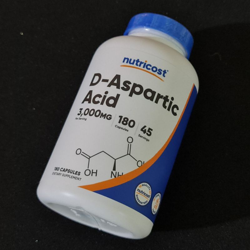 DAA D-Aspartic Acid 180 Caps เพิ่มสมรรถภาพสำหรับผู้ชาย | Shopee Thailand